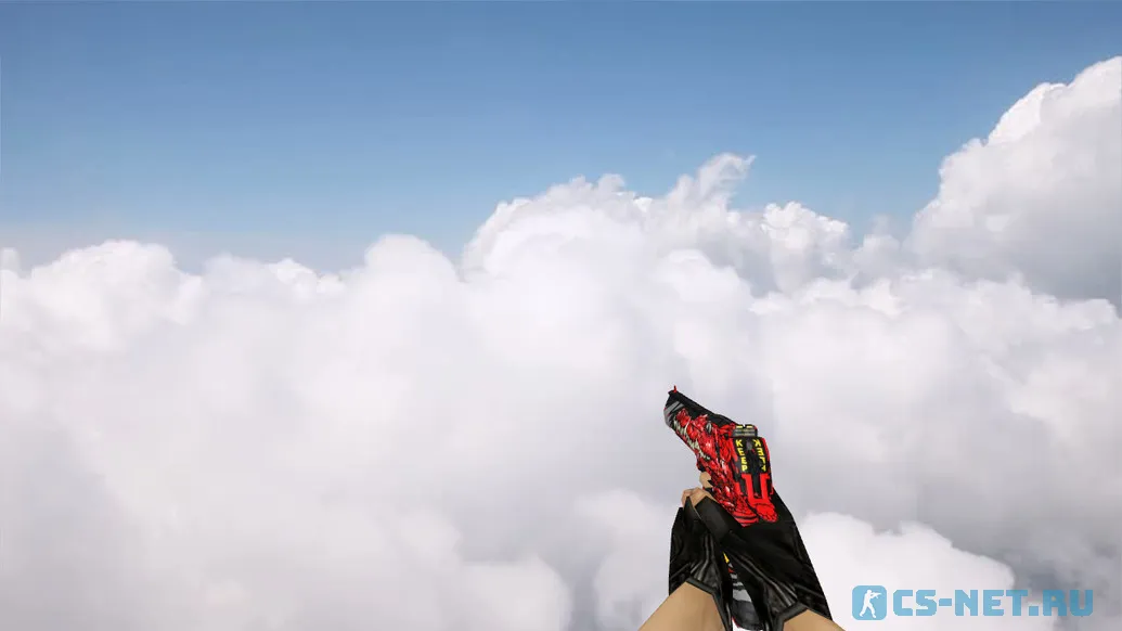 Скачать модель «Deagle Alligator 5000» для CS 1.6