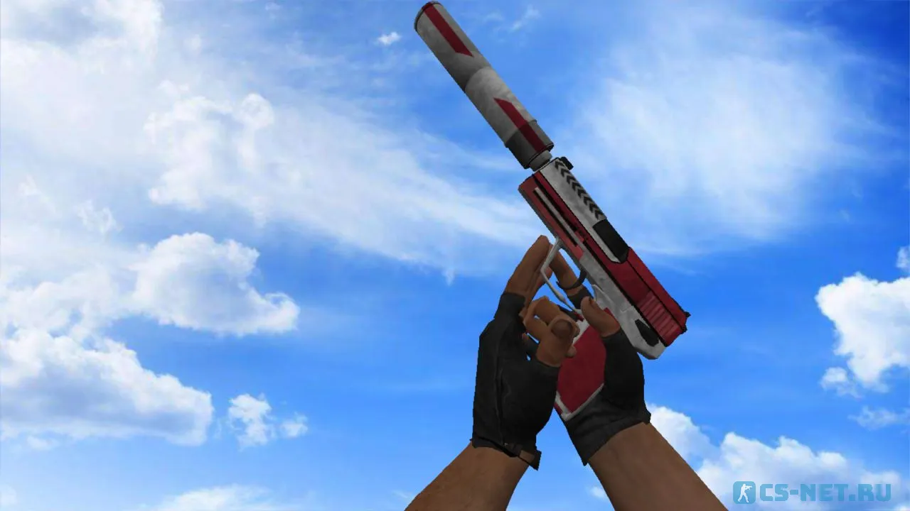 Скачать модель «USP Розовый» для CS 1.6