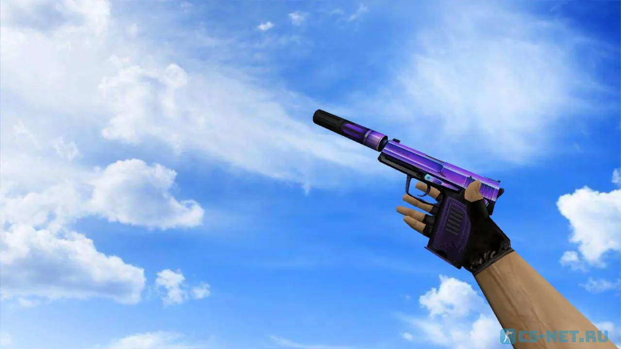 Скачать модель «USP Механик» для CS 1.6