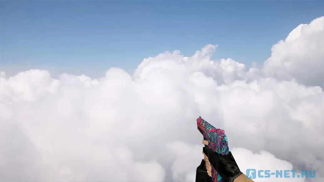 Скачать модель «Default USP | Скоростной зверь» для CS 1.6