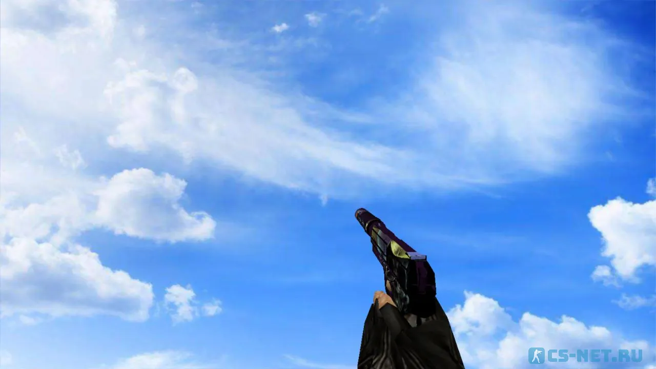 Скачать модель «USP Пустошь» для CS 1.6