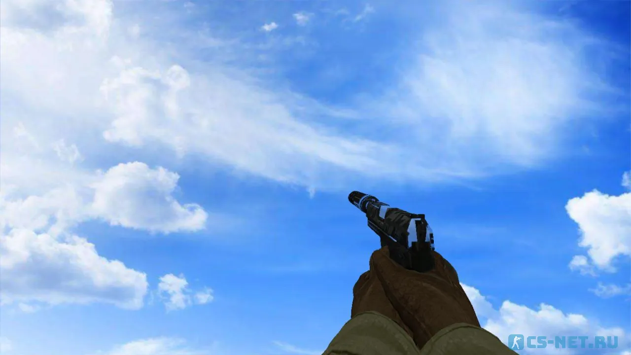 Скачать модель «USP | Blue Orion» для CS 1.6