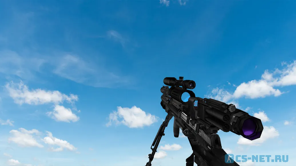 Скачать модель «Uber USP» для CS 1.6