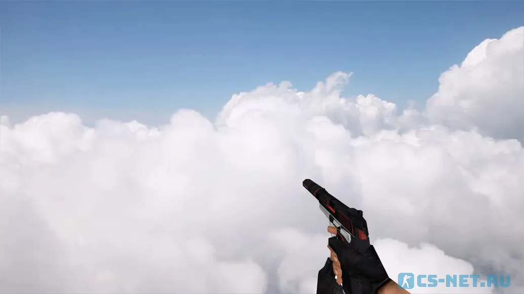 Скачать модель «Default USP | Сайрекс» для CS 1.6