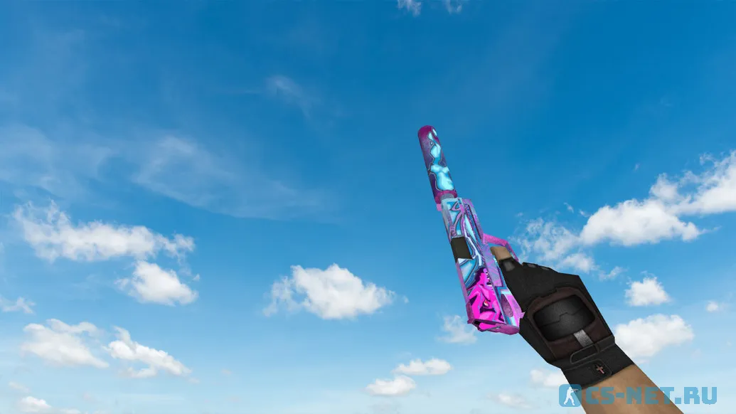 Скачать модель «USP Pink Moster» для CS 1.6