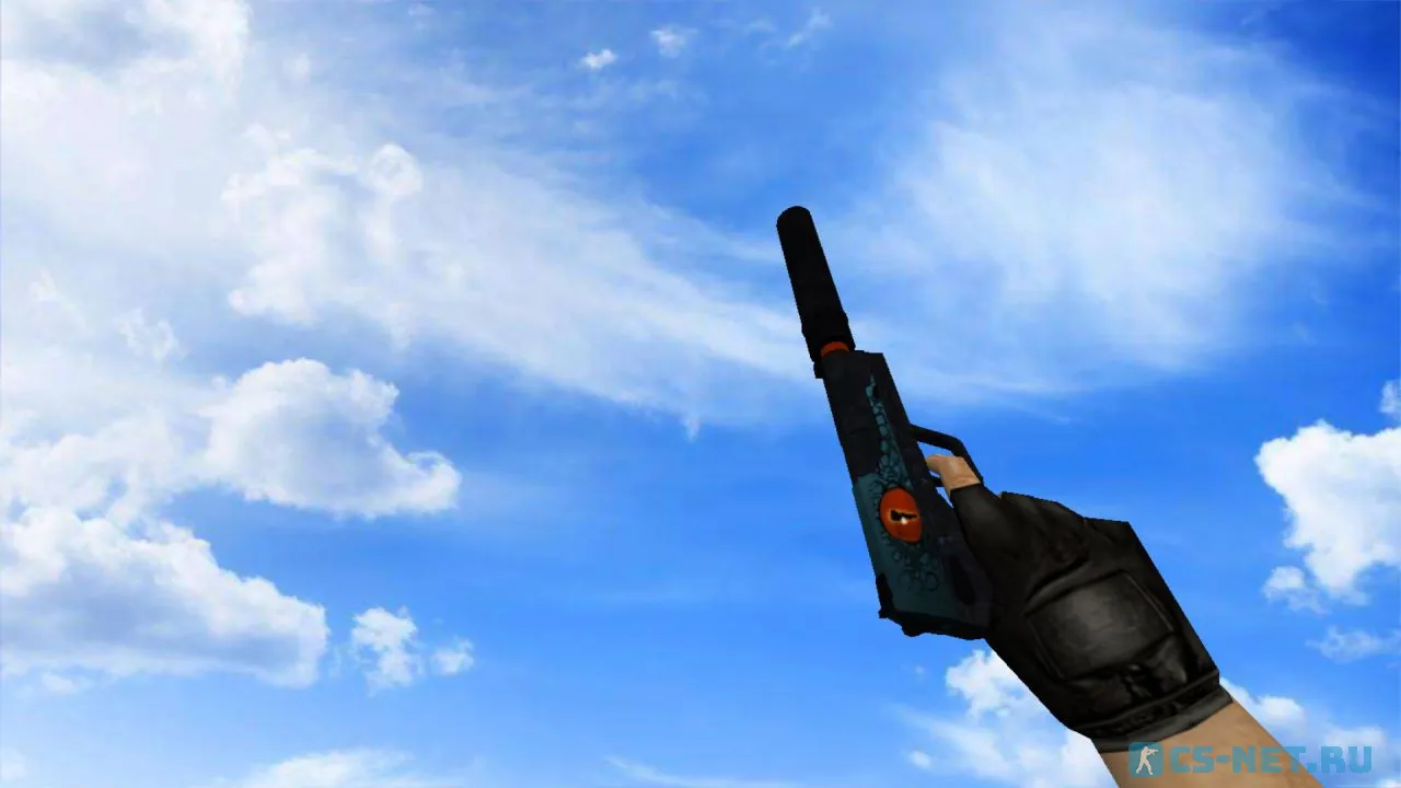 Скачать модель «USP | Кайман» для CS 1.6