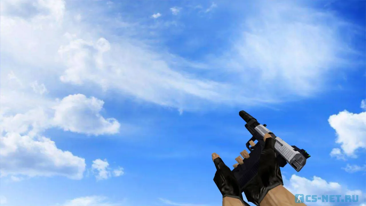 Скачать модель «USP Панда» для CS 1.6