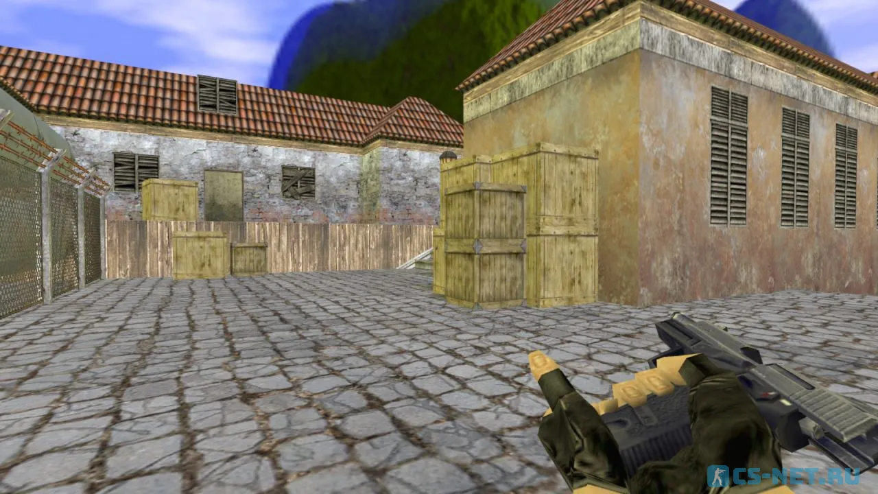 Скачать «Стандартная модель USP» для CS 1.6