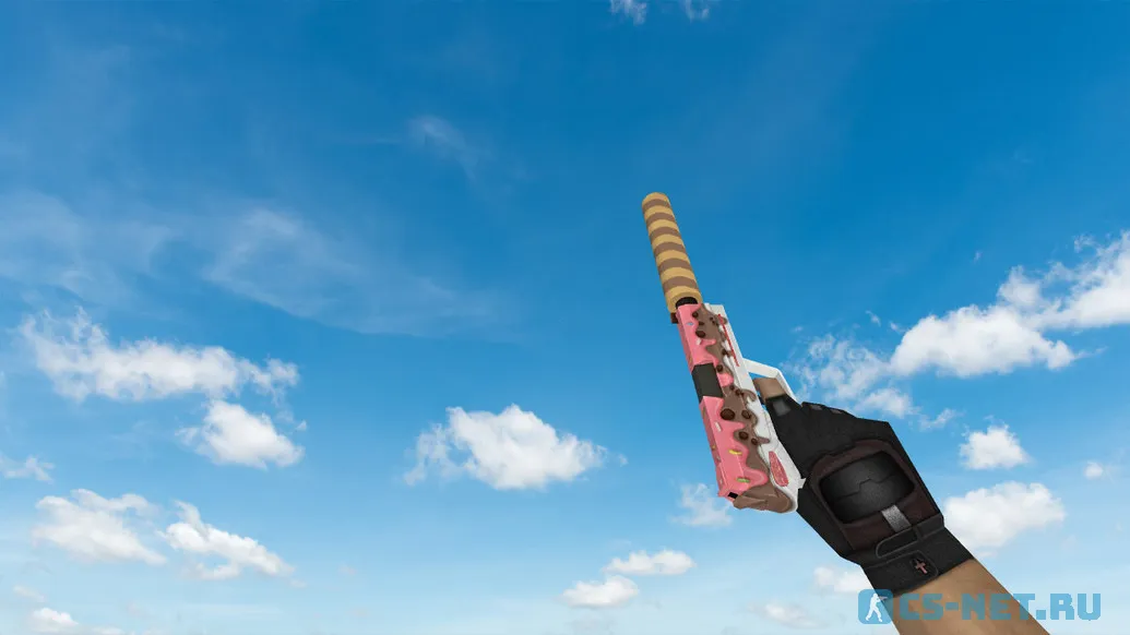 Скачать модель «USP Revenge is Sweet» для CS 1.6